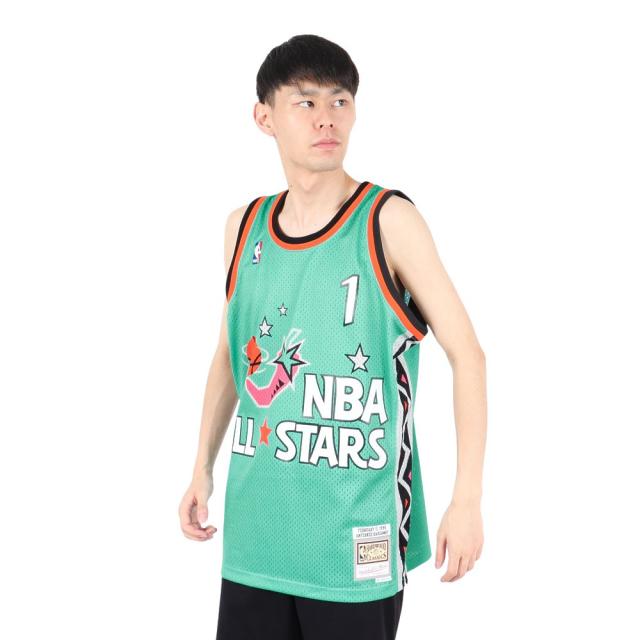 ミッチェルアンドネス(Mitchell&Ness)バスケットウエア オールスター East Swingman Jersey ペ…