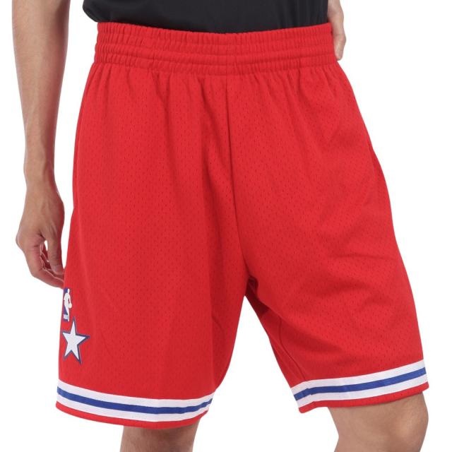 ミッチェルアンドネス(Mitchell&Ness)スイングマン ショーツ オールスター ウエスト 1988 SMSHCP190…