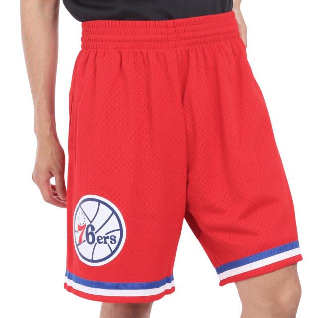 ミッチェルアンドネス(Mitchell&Ness)スイングマン ショーツ フィラデルフィア 76ers 2002-03 SMS…