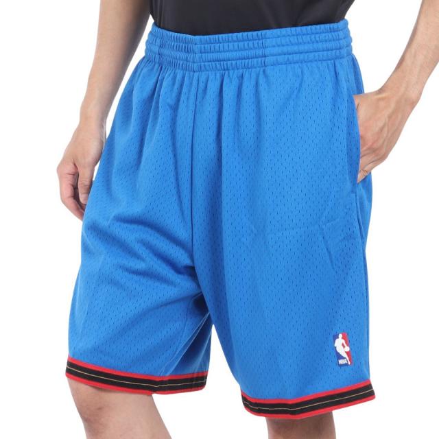 ミッチェルアンドネス(Mitchell&Ness)スイングマン ショーツ フィラデルフィア オルタネート 1999-00 SM…