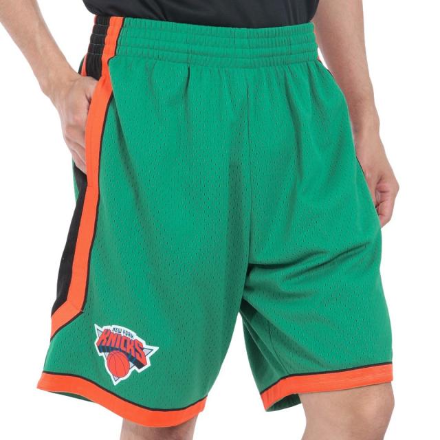 ミッチェルアンドネス(Mitchell&Ness)スイングマン ショーツ ニューヨーク ニックス 2006-07 SMSHGS…