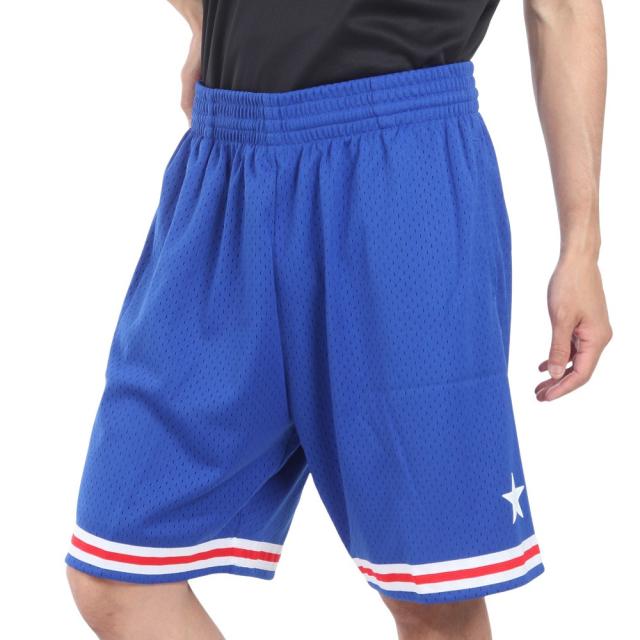 ミッチェルアンドネス(Mitchell&Ness)スイングマン ショーツ オールスター ウェスト 1985-86 SMSHLG…