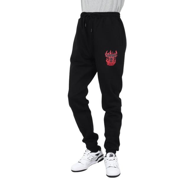 ミッチェルアンドネス(Mitchell&Ness)NBA スウェットパンツ シカゴ ブルズ BULLS BT8917-CBUB…