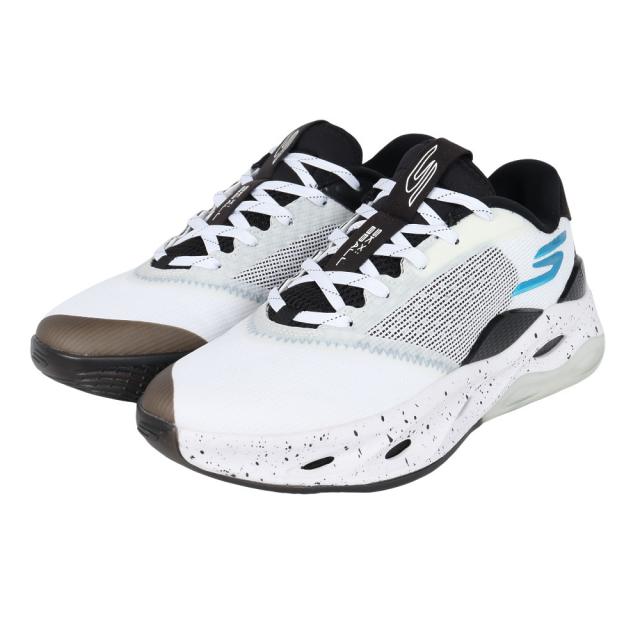 スケッチャーズ(SKECHERS)バスケットシューズ バッシュ SKX フロート 253001-WBK(Men’s)