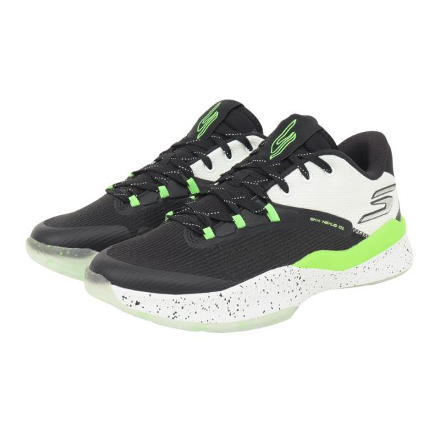 スケッチャーズ(SKECHERS)バスケットシューズ バッシュ SKX ネクサス 253015-WBLM(Men’s)