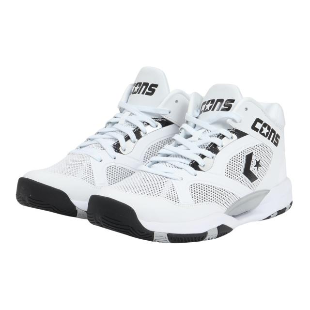 コンバース(CONVERSE)バスケットシューズ バッシュ CONS ACCELERATOR MID W 33500401(M…