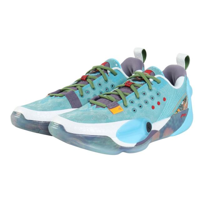 リーニン(LI-NING)バスケットシューズ バッシュ WADE ALL CITY 13 カメレオン ウェイド オールシティ …