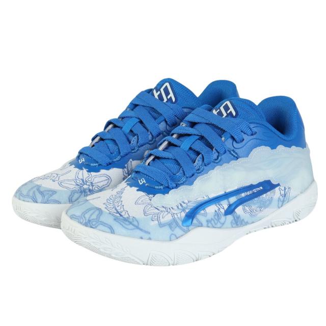 プーマ(PUMA)バスケットシューズ バッシュ STEWIE3SUMMERINPARIS パリ 37993701(Men’s、…