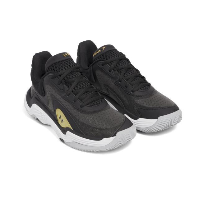 アンダーアーマー(UNDER ARMOUR)バスケットシューズ バッシュ スポーン7 3028461 002(Men’s、La…