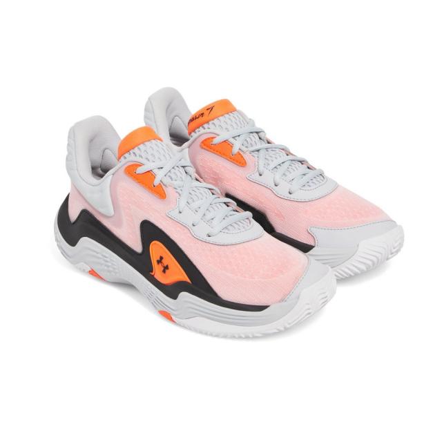 アンダーアーマー(UNDER ARMOUR)バスケットシューズ バッシュ スポーン 7 3028461 100(Men’s、L…