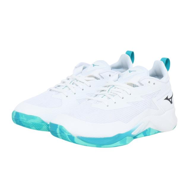 ミズノ(MIZUNO)バスケットシューズ バッシュ ウエーブトランジスタ W1GA240021(Men’s、Lady’s)