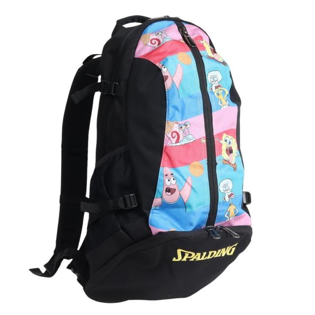 スポルディング(SPALDING)バッグ ケイジャー スポンジ・ボブウェーブ 40-007SBW(Men’s、Lady’s、J…