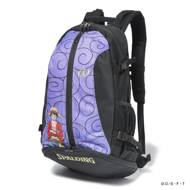 スポルディング(SPALDING)バスケットボール バッグパック ケイジャー ONE PIECE ゴムゴムの実 40-007P…