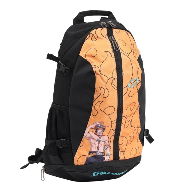 スポルディング(SPALDING)バックパック ケイジャー ONE PIECE メラメラの実 40-007PMM(Men’s、…
