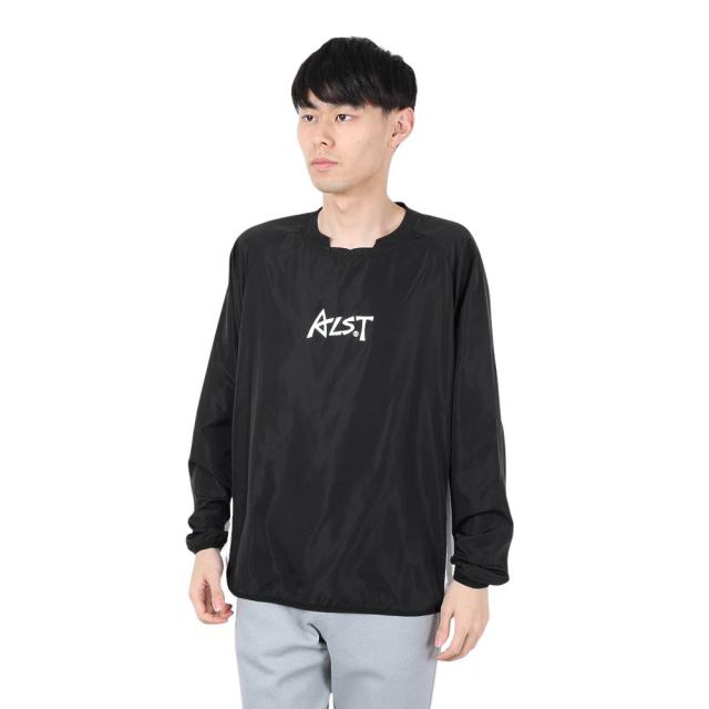 アルスト(ALST)バレーボールウェア ベーシックピステシャツ VB24PS01-01(Men’s)