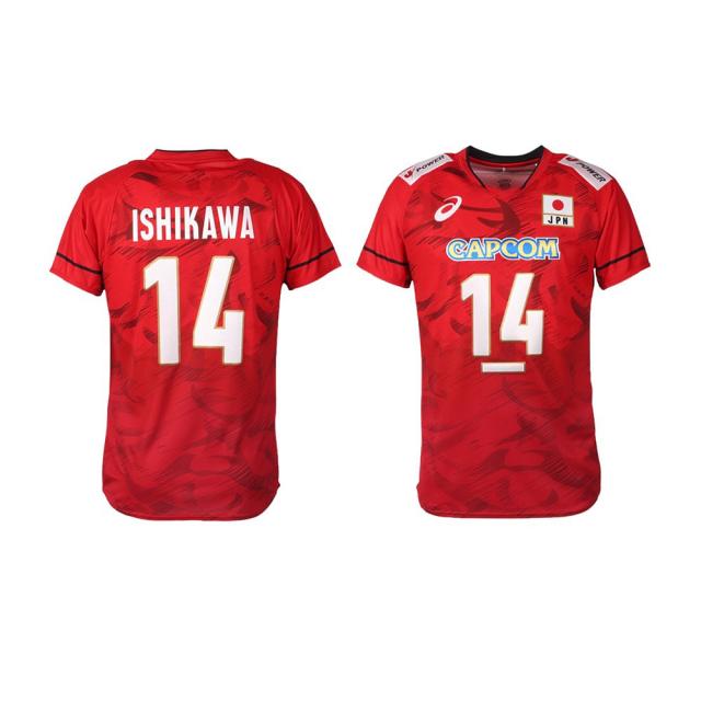 アシックス(ASICS)バレーボールウェア バレーオーセンティックユニフォーム 石川 祐希 2051A397.601(Men’…