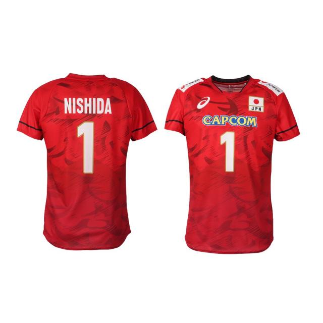 アシックス(ASICS)バレーボールウェア バレーレプリカユニフォーム 西田 有志 2051A398.602(Men’s、La…