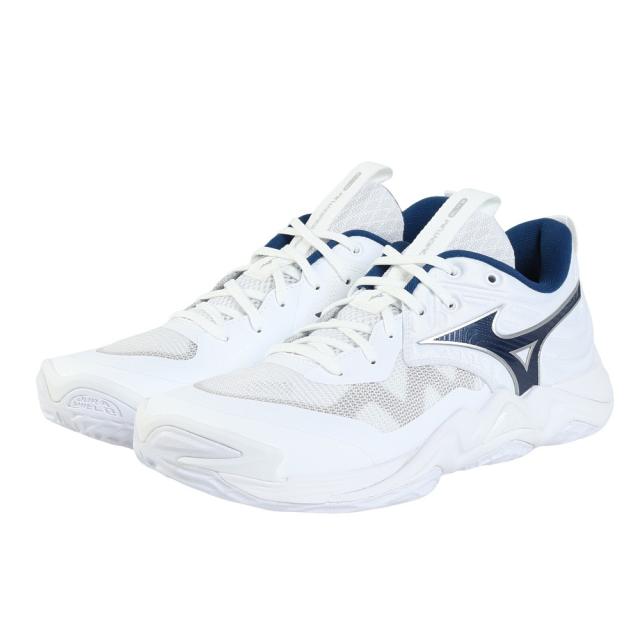 ミズノ(MIZUNO)バレーボールシューズ ウエーブモーメンタム エリート WAVE MOMENTUM ELITE V1GA2…