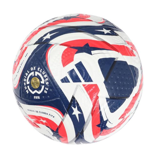 アディダス(adidas)サッカーボール 5号球 検定球 ムンディアル デ クラブプロ ADF510(Men’s、Lady’s…