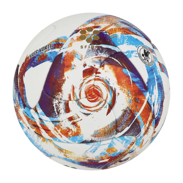 スフィーダ(SFIDA)サッカーボール 5号球 検定球 VAIS VORTI MATCH SB-25VV01 WHT/BLU(…