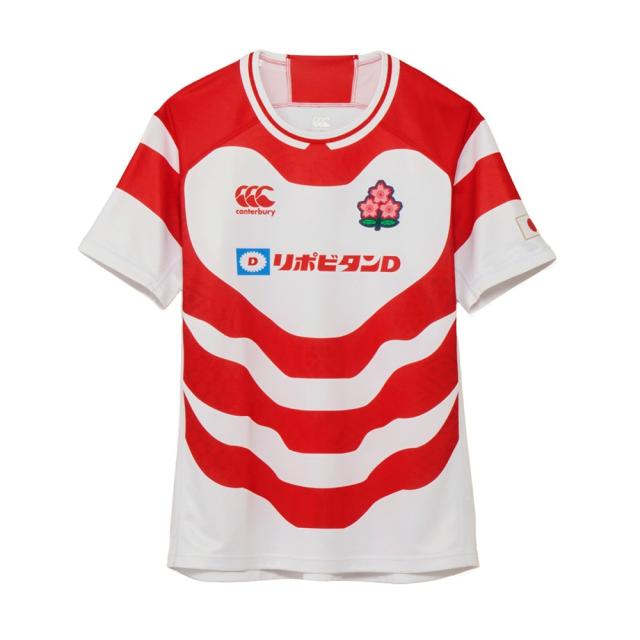 カンタベリー(canterbury)日本代表 ジャパンレプリカ ユニフォーム ホームジャージー RG325788 10