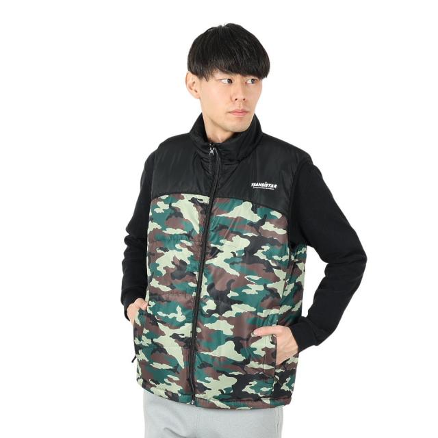 トランジスタ(TRANSISTAR)ハンドボールウェア リバーシブルベスト カモフラージュ HB24AJ02-09(Men’s)