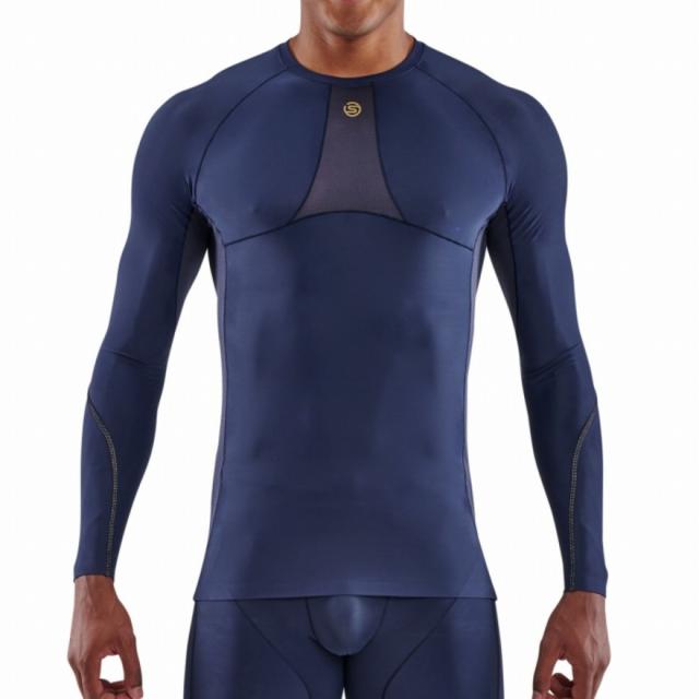 スキンズ(SKINS)着圧 コンプレッション 長袖 SERIES-5 トップスロングスリーブ 181-20510-098 最上…