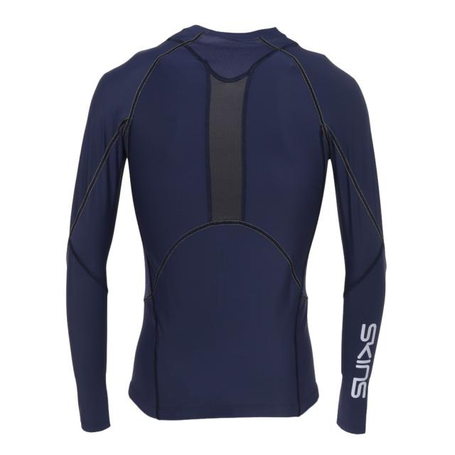 スキンズ(SKINS)長袖シャツ メンズ SERIES 3 ロングスリーブ トップ