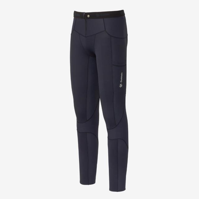 シースリーフィット(C3fit)フォーカスサポート ロングタイツ GC14158 BK(Men’s)