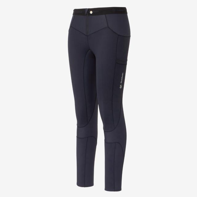 シースリーフィット(C3fit)フォーカスサポートロングタイツ レディース GCW14158 BK(Lady’s)