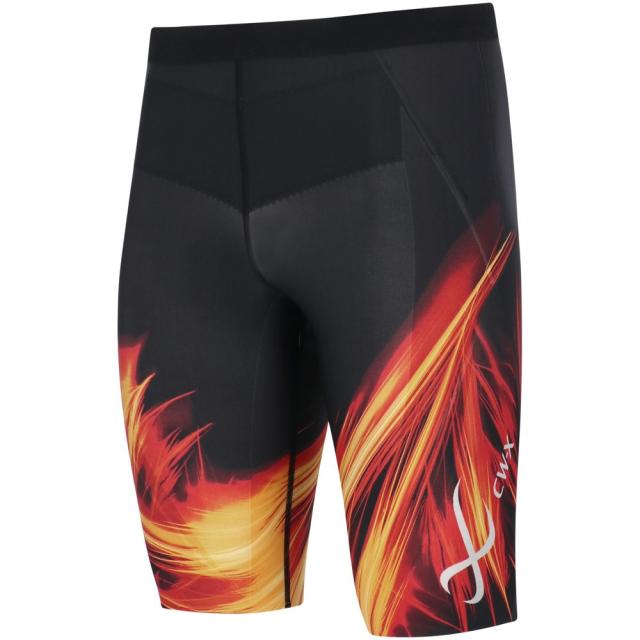 シーダブリュー・エックス(CWX)GENERATOR MODEL 2.0 ハーフスポーツタイツ HZO695RE(Men’s)