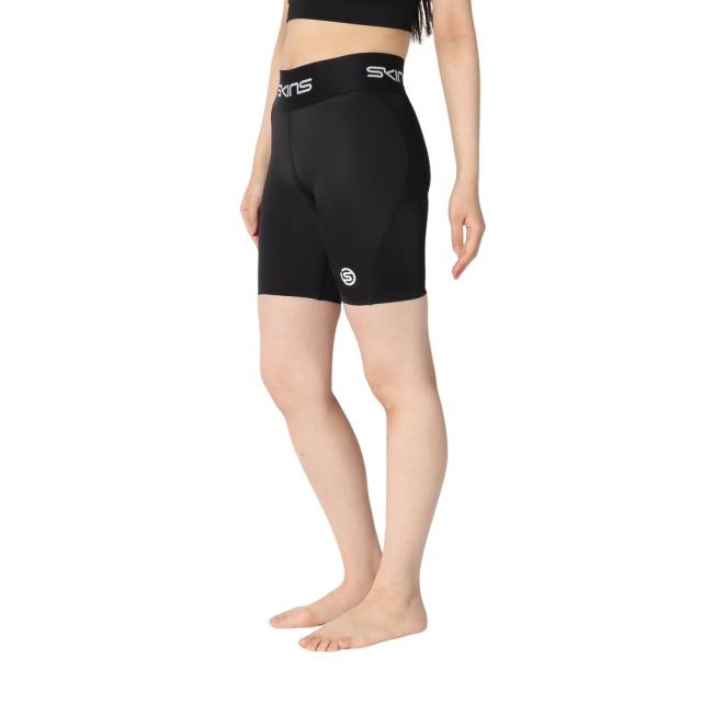 スキンズ(SKINS)着圧 コンプレッションウエア ウィメンズSERIES-1 ハーフタイツ 182-70140-019(La…