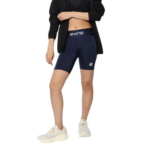 スキンズ(SKINS)着圧 コンプレッションウエア ウィメンズSERIES-1 ハーフタイツ 182-70140-098(La…