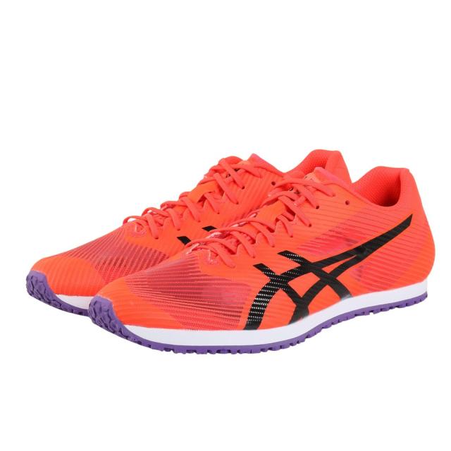 アシックス(ASICS)ランニングシューズ マラソン ウインドスプリント 3 レッド 1093A208.600 トレーニングシ…
