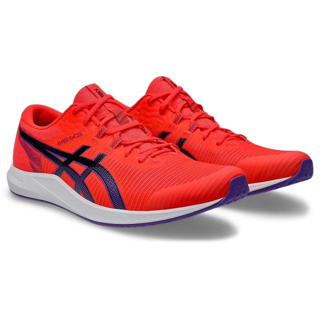 アシックス(ASICS)ランニングシューズ マラソン ハイパーレーサー レッド 1093A233.600 レーシングシューズ(…