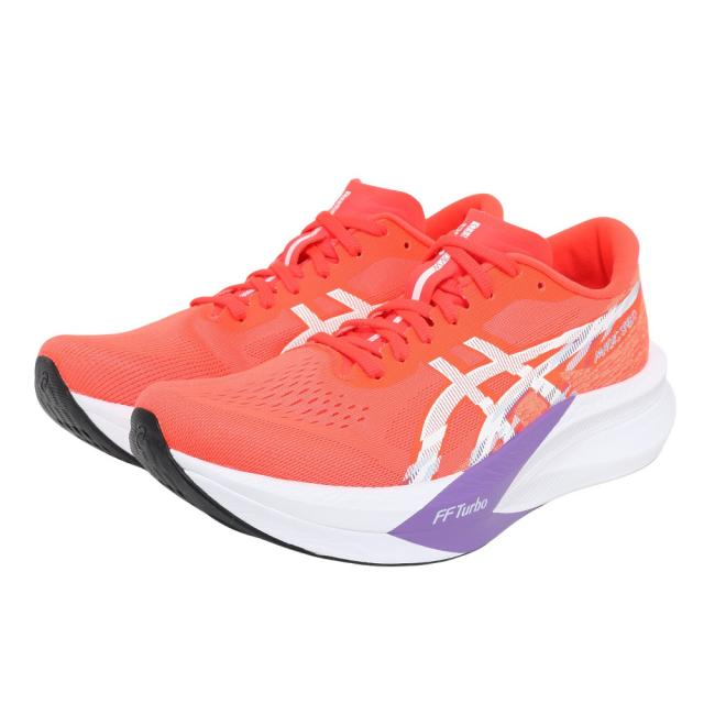 アシックス(ASICS)ランニングシューズ トレーニングシューズ 部活 マジック スピード 4 レッド 1011B875.60…