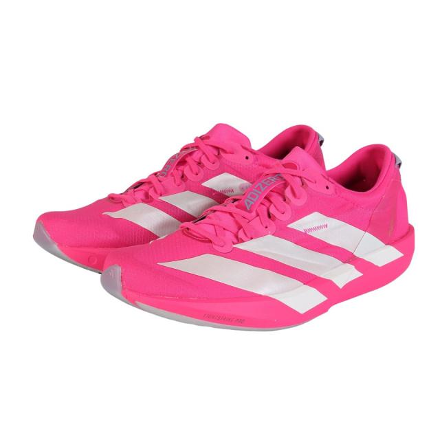 アディダス(adidas)ランニングシューズ トレーニングシューズ アディゼロ ジャパン 9 M ピンク JH5244 スニー…