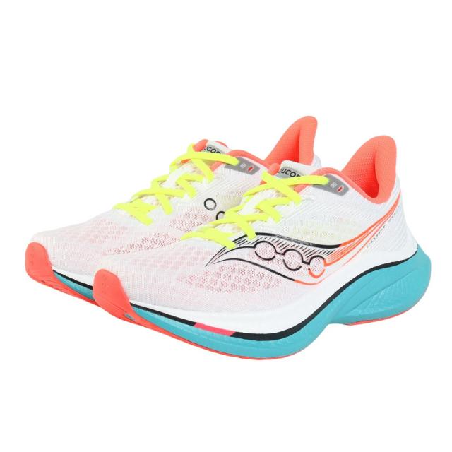 サッカニー(SAUCONY)ランニングシューズ トレーニングシューズ 部活 エンドルフィン スピード 5 ホワイト S2100…