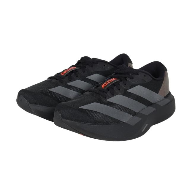 アディダス(adidas)ランニングシューズ トレーニングシューズ 部活 アディゼロ エヴォ エスエル ブラック KJ1363…