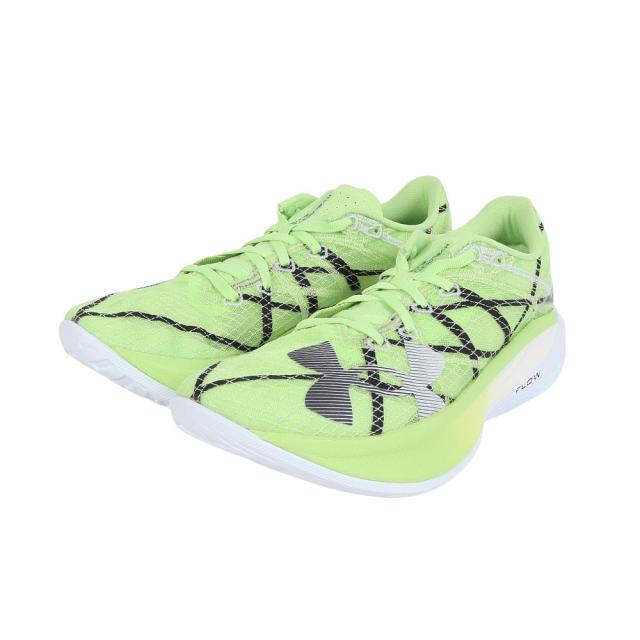 アンダーアーマー(UNDER ARMOUR)ランニングシューズ ベロシティエリート2 フラッシュグリーン 3027205 30…