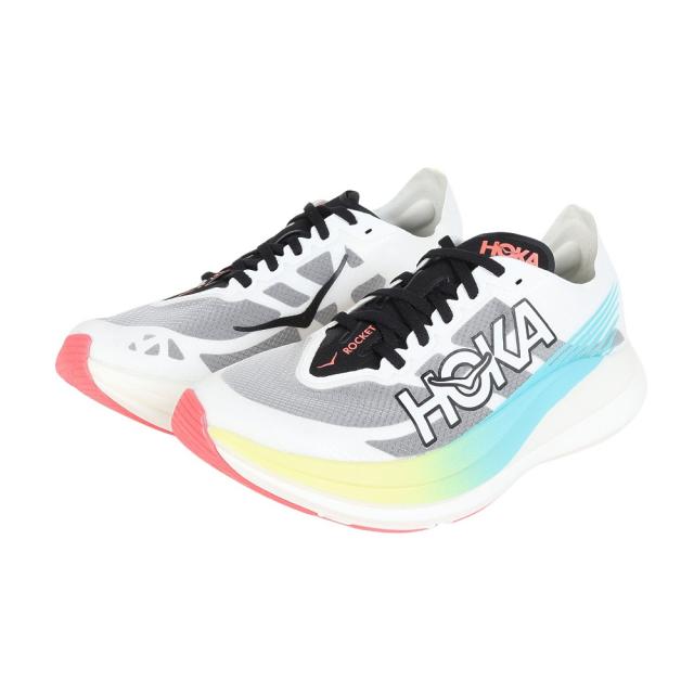 ホカ(HOKA)ランニングシューズ ジョギングシューズ Rocket X 21127927-YZC(Men’s)