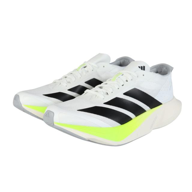 アディダス(adidas)ランニングシューズ トレーニングシューズ 部活 アディゼロ ドライブ RC M ブラック ホワイト …