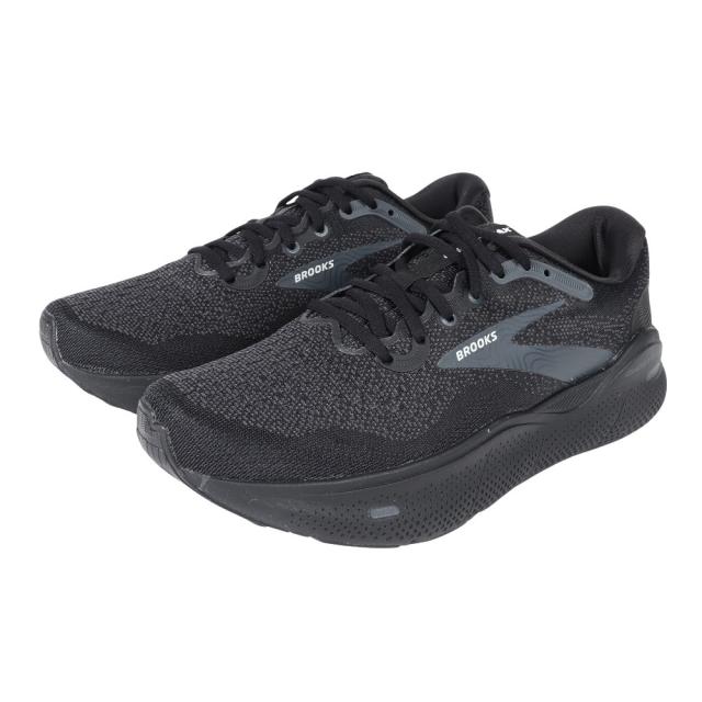 ブルックス(BROOKS)ランニングシューズ ジョギングシューズ ゴーストマックス BRM4063 BLK(Men’s)