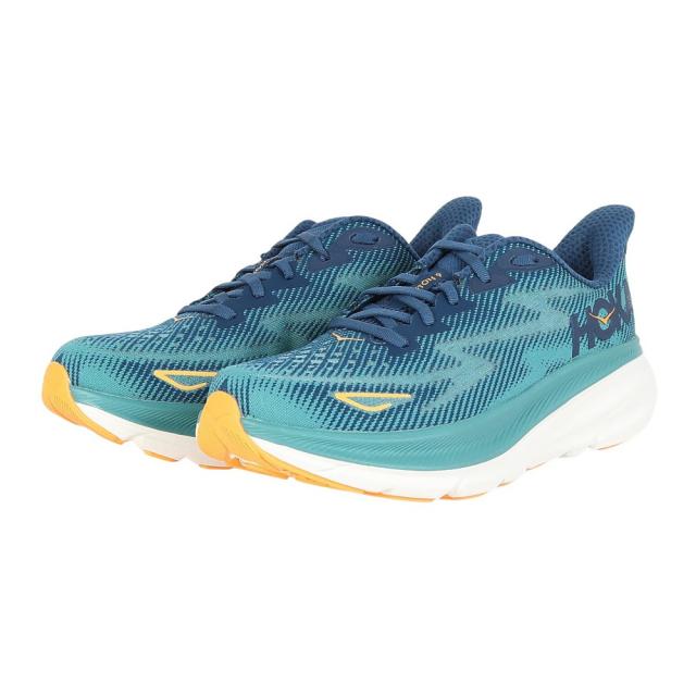 ホカ(HOKA)ランニングシューズ ジョギングシューズ Clifton 9 1127895-MCN(Men’s)