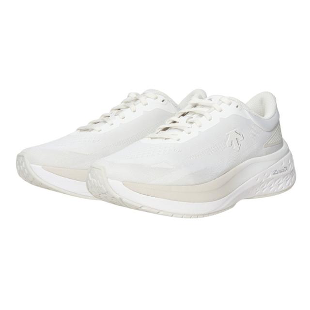 デサント(DESCENTE)ランニングシューズ エナザイトライド ホワイト SP313RRN91 WHT0 スニーカー ジョギ…