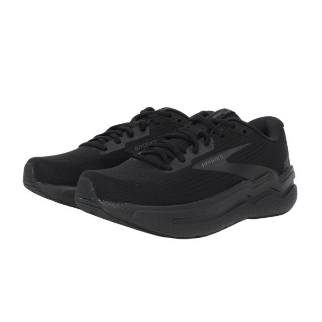 ブルックス(BROOKS)ランニングシューズ ゴーストマックス2ワイド ブラック BRM4314 BLK スニーカー ジョギン…