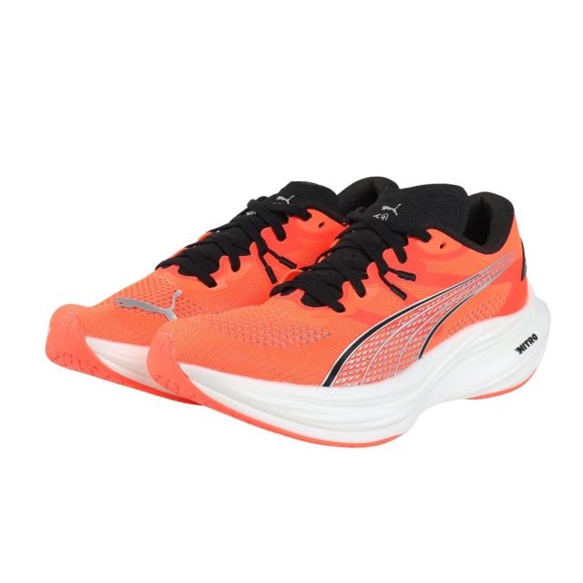 プーマ(PUMA)ランニングシューズ ジョギングシューズ ディヴィエイト ニトロ 3 30970720(Men’s)