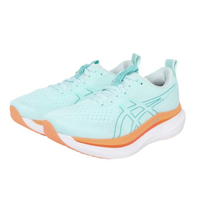 アシックス(ASICS)ランニングシューズ グライドライド マックス ブルー 1011B891.401 スニーカー ジョグ ク…