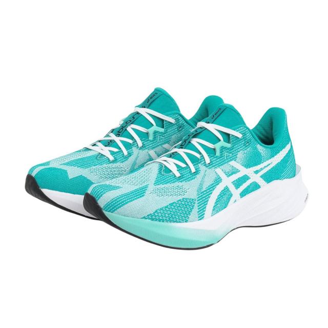 アシックス(ASICS)ランニングシューズ ダイナブラスト 5 ホワイト ブルー 1011B983.100 スニーカー ジョグ…