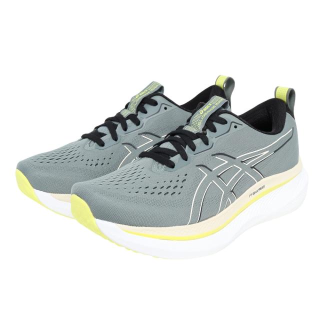 アシックス(ASICS)ランニングシューズ グライドライド マックス ワイド ブルー ホワイト 1011B959.402(Me…